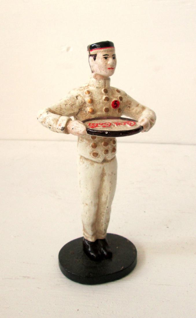 Rare Coca Cola Bellhop Figure