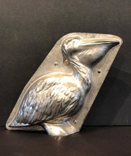 Pelican Chocolate Mold, Early 20th C