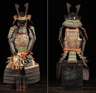 Japanese Fujiwara Clan Samurai Armor