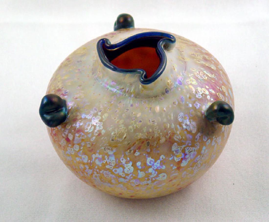 George Machart Twisted Glass Bowl