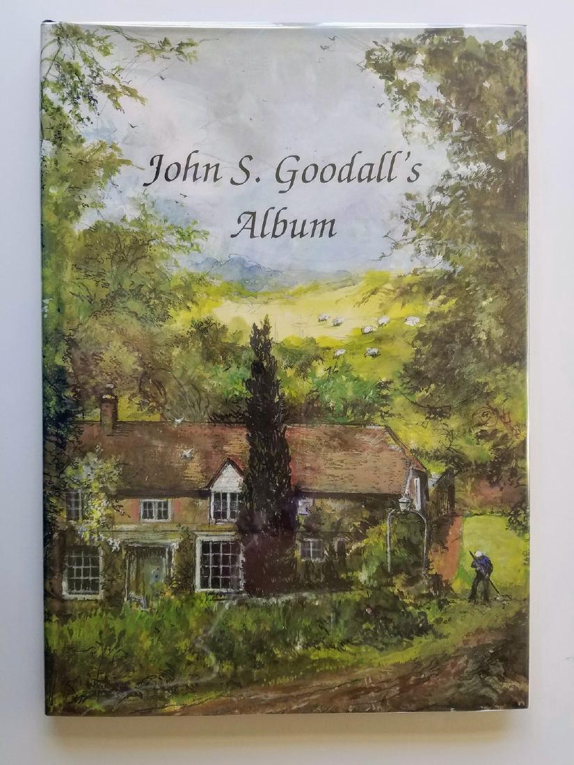 Signed by John Goodall, Limited to 100 copies.