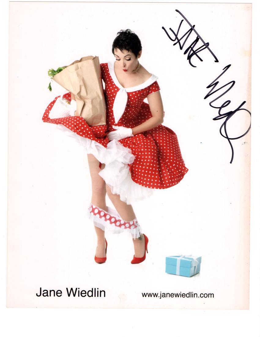 Jane Weidlin Autographed Photo from the Go-Go's