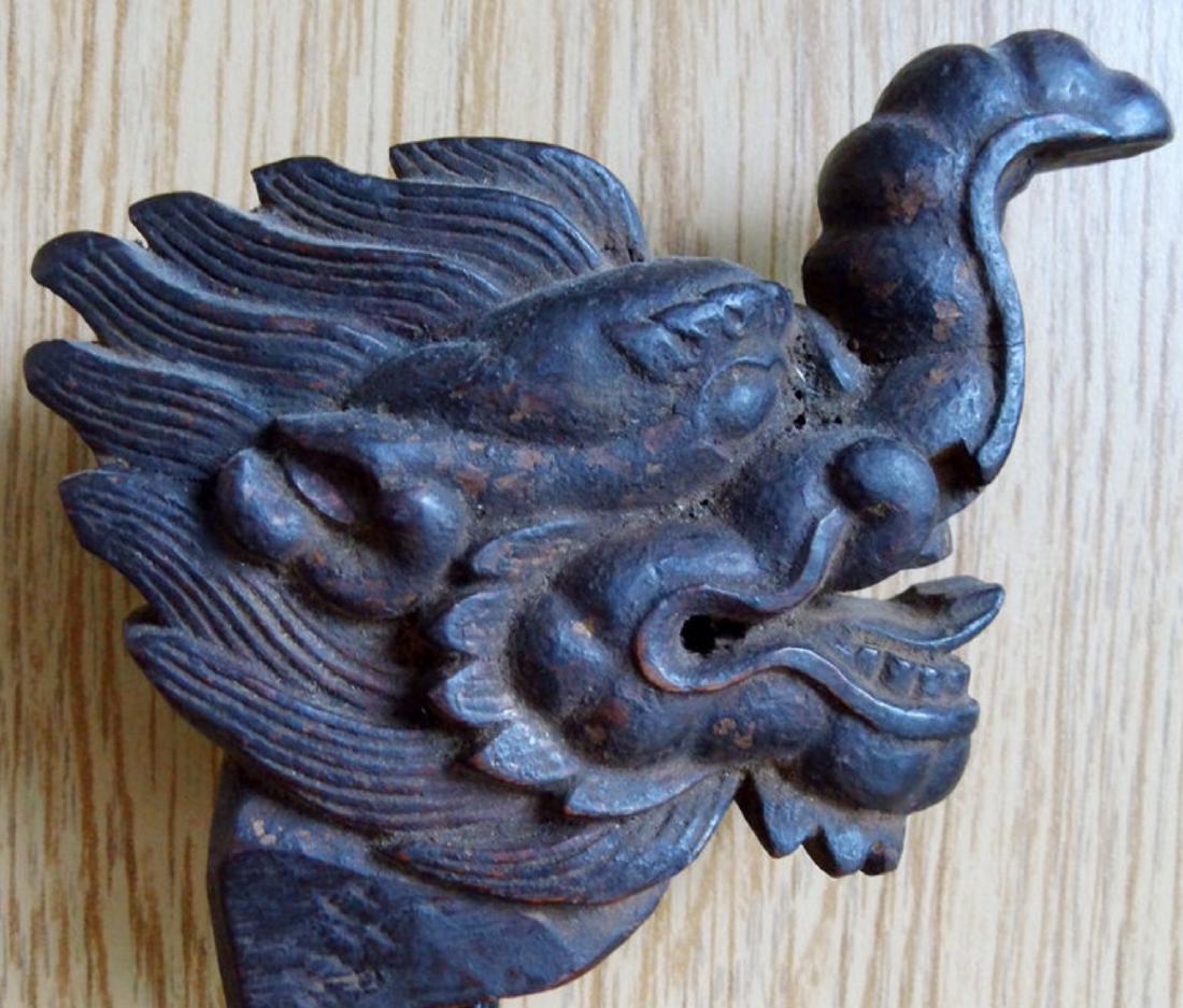 Tibetan Makara head, 18th Century