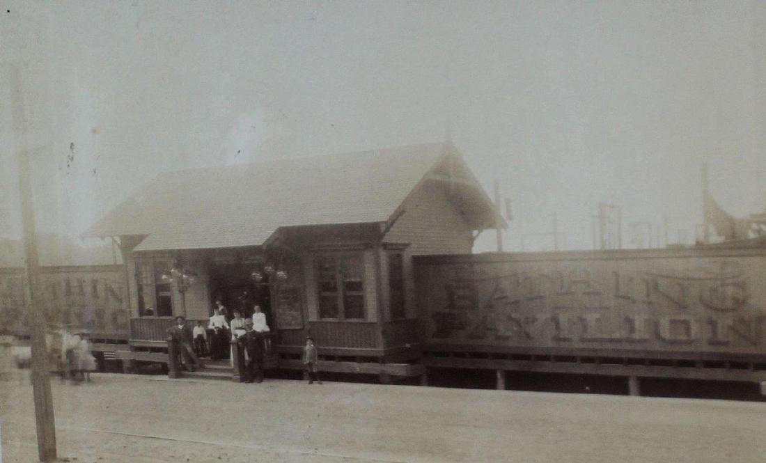 1880 Bathing Pavilion Beach Carnival, Coney Island