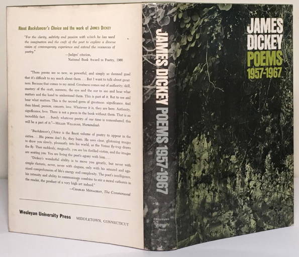 James Dickey, Poems 1957 1967 James Dickey