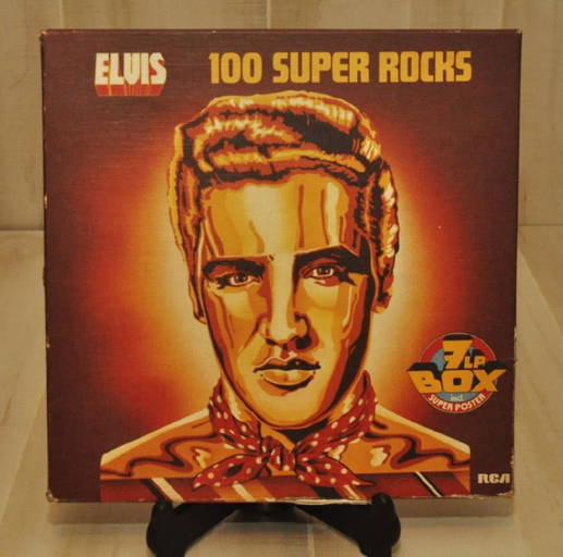 Elvis Presley 100 Super Rocks - Dec 19, 2017 | Jasper52 in NY
