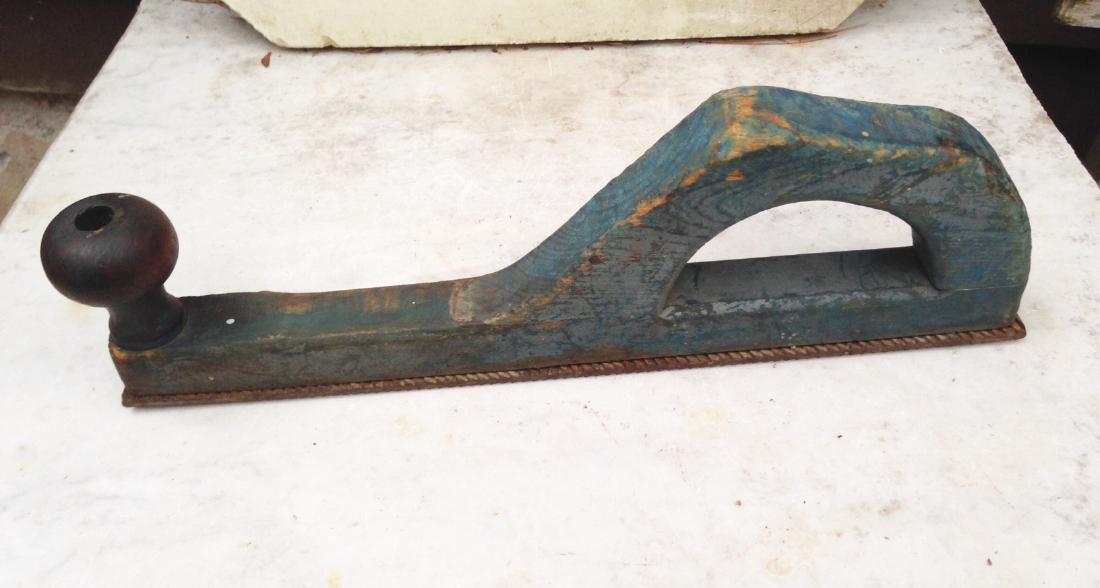 19th Century Hand Made Rasp Tool