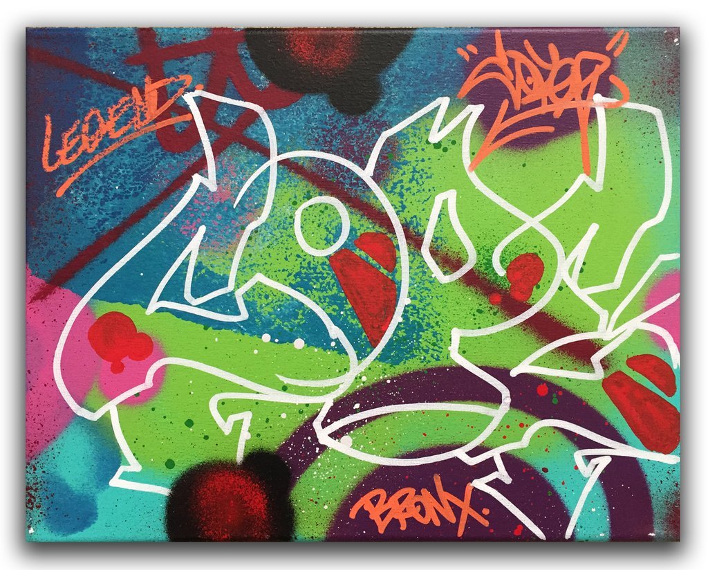 COPE2 - "Wildstyle" Painting