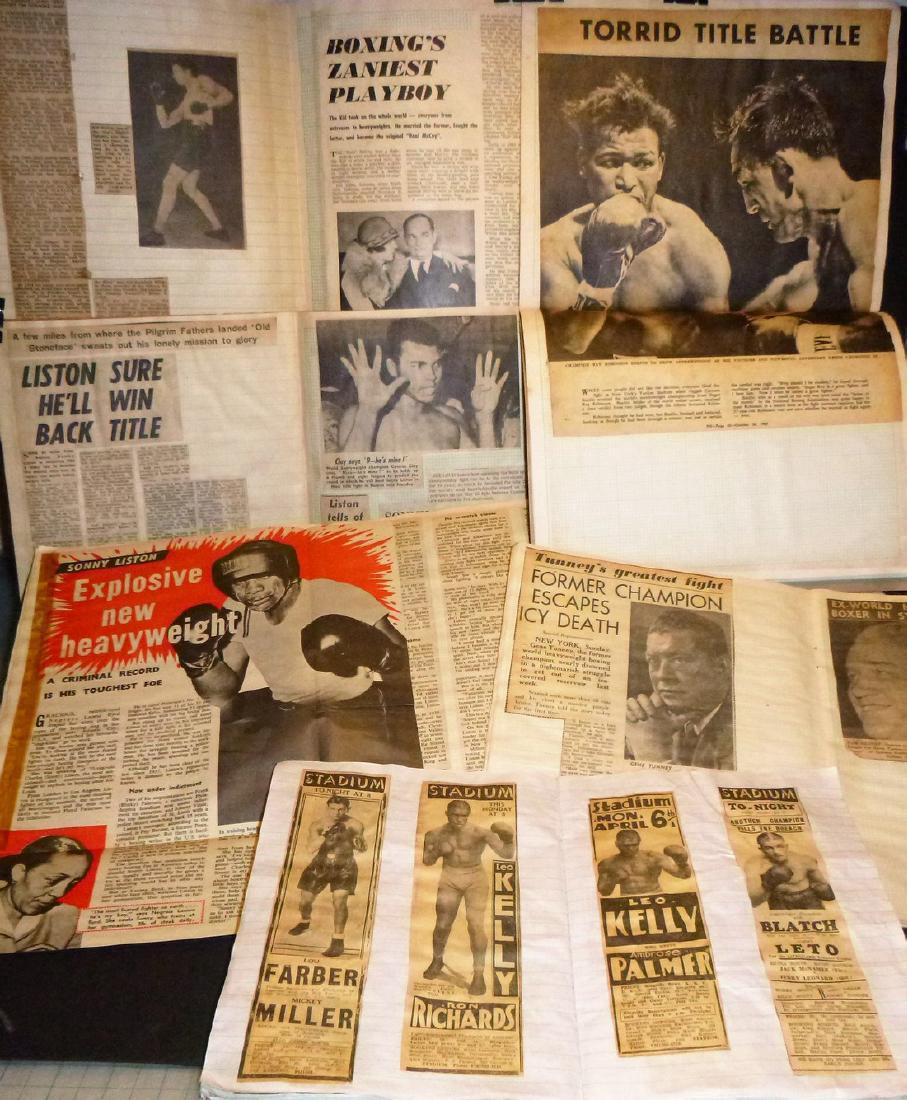 Golden Age Of Boxing Mid 1920's Mid 1960's Archive