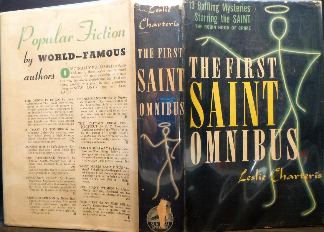 The First Saint Omnibus Signed Edition