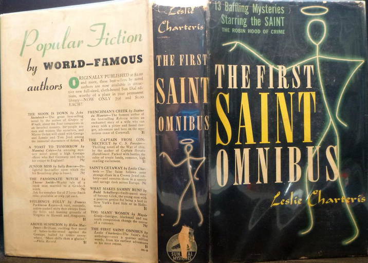 The First Saint Omnibus Signed Edition