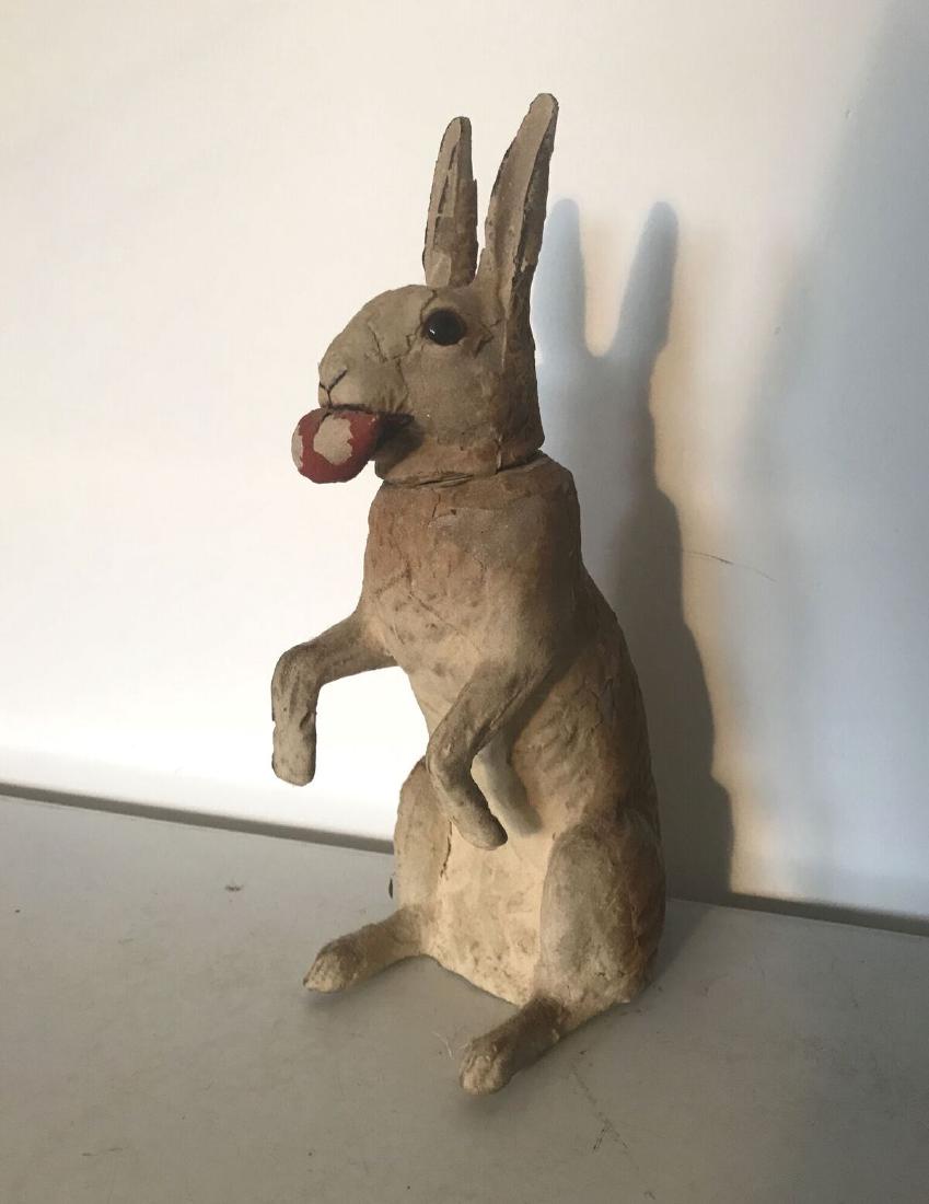 W. German Rabbit Candy Container