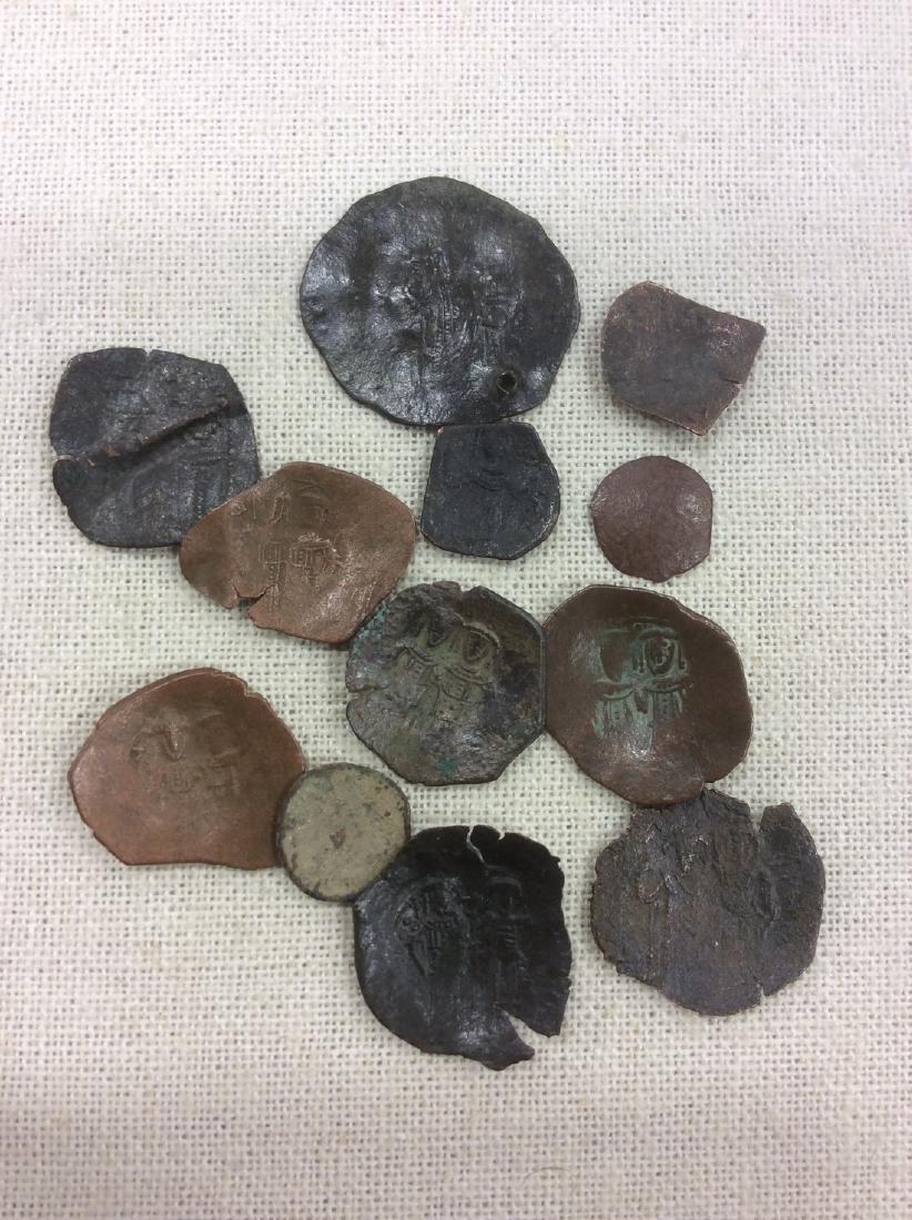 Byzantine Empire Cup Shaped Scyphate Coin