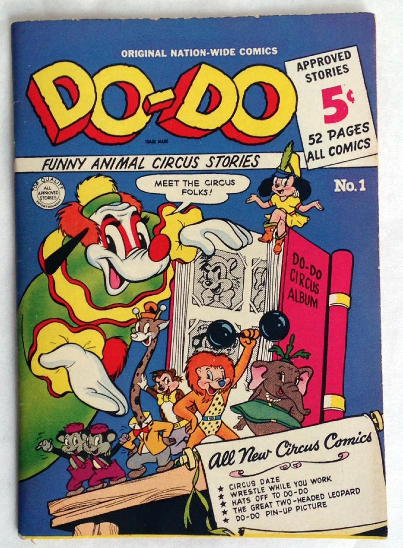 Number 1 Dodo Comic Book 1950