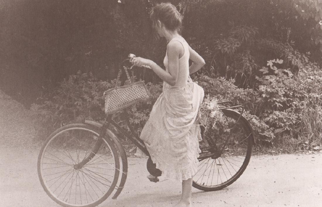 DAVID HAMILTON - Girl on a Bicycle - Jan 09, 2018 | Jasper52 in NY