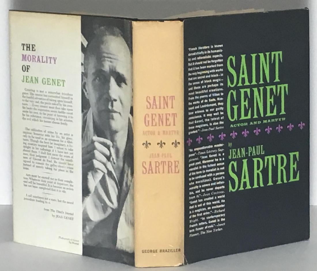 Saint Genet, Actor And Martyr Jean Paul Sartre