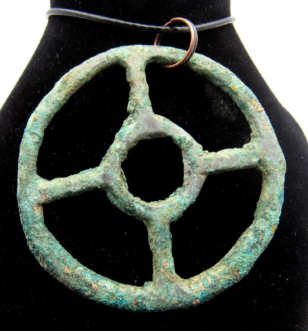 Ancient Roman Wheel Fortune