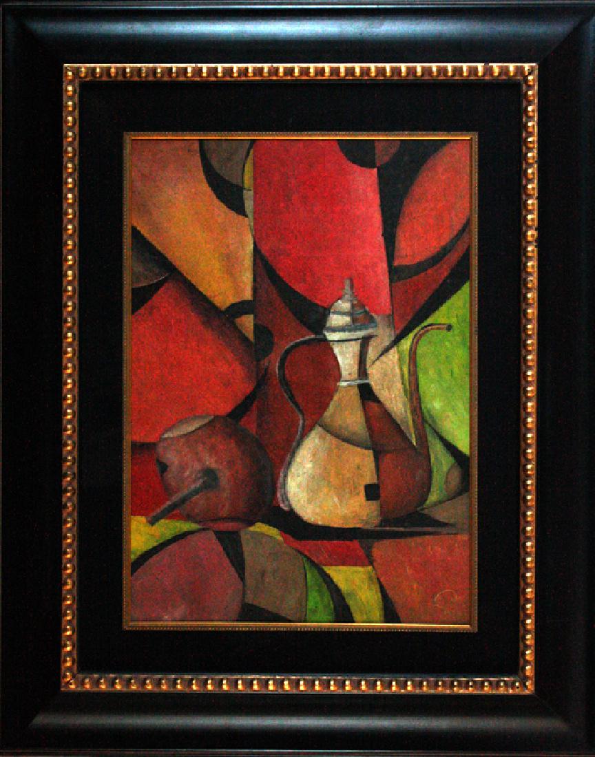 Cubist Teapot by Ivan Kliun