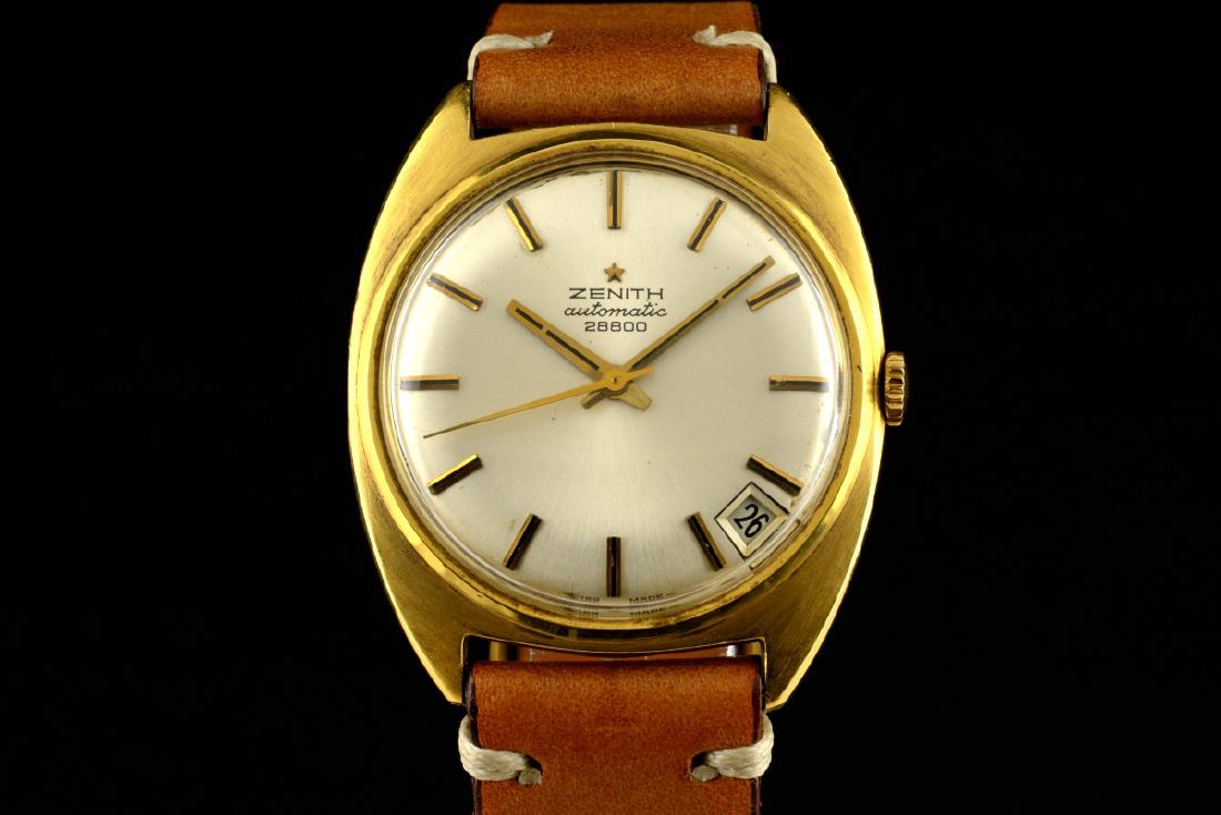 Zenith Automatic 28800 18k Gold Watch