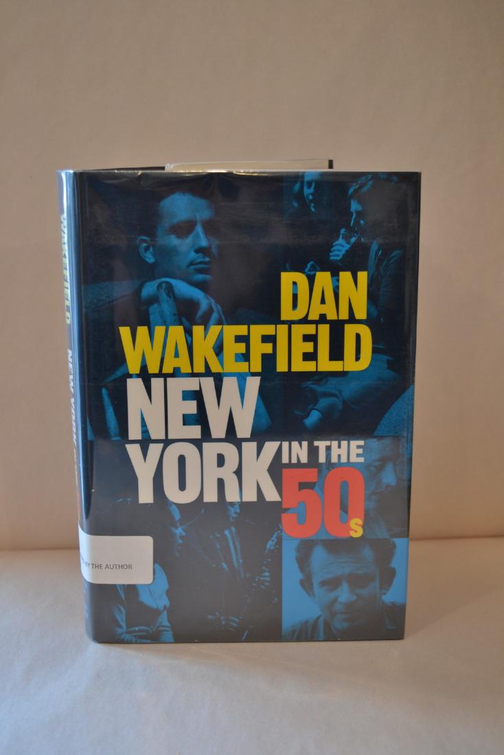 New York in the 1950s Dan Wakefield, 1992 First Edition