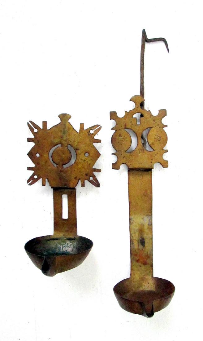 18th Century Betty Lamp