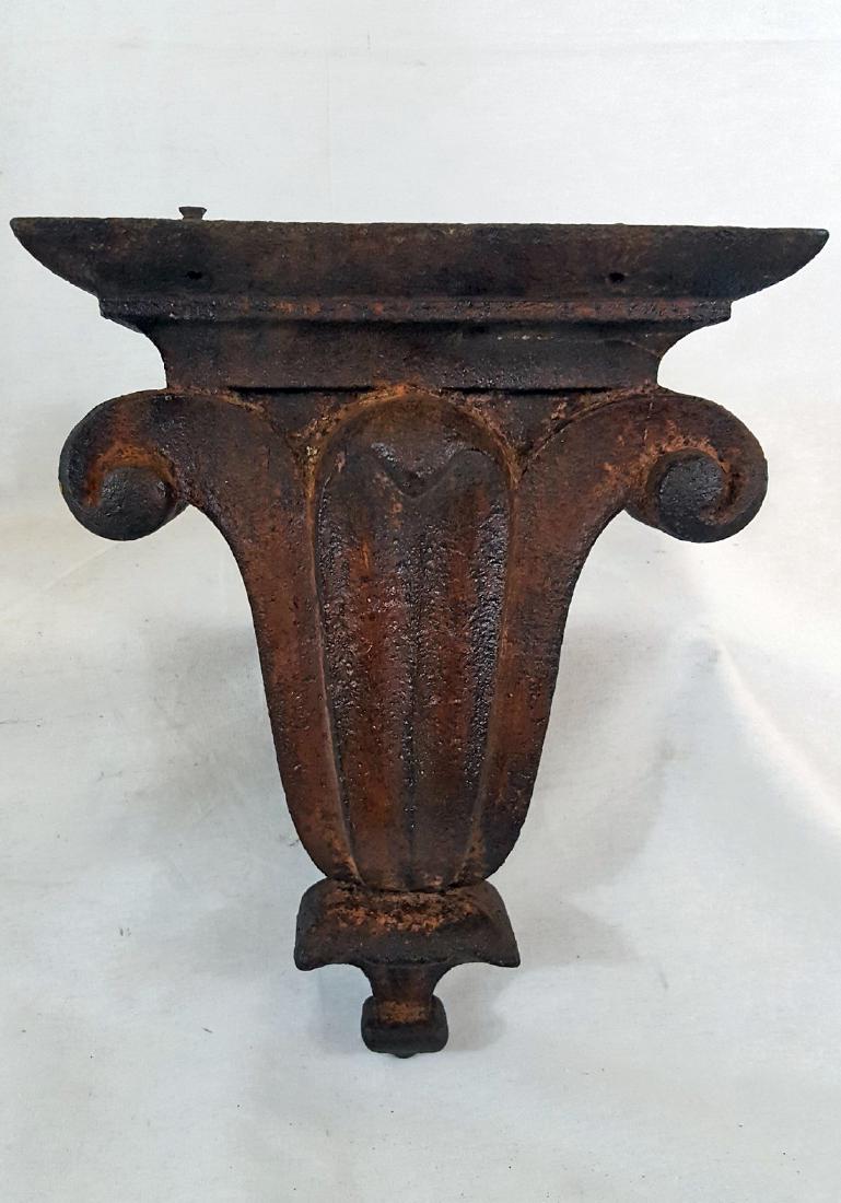 Cast Iron Architectural Element Ca 1860 1900