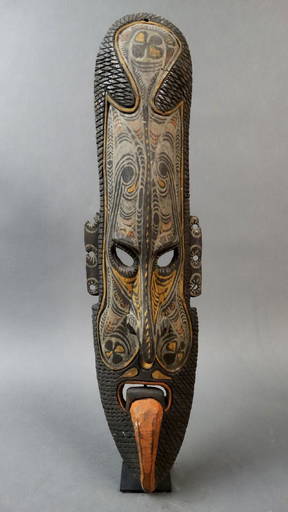 Savi Masks Are Known For Their Tongues