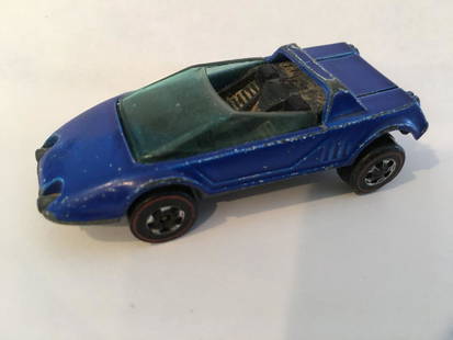 1969 Hot Wheels Jack Rabbit Special Redline