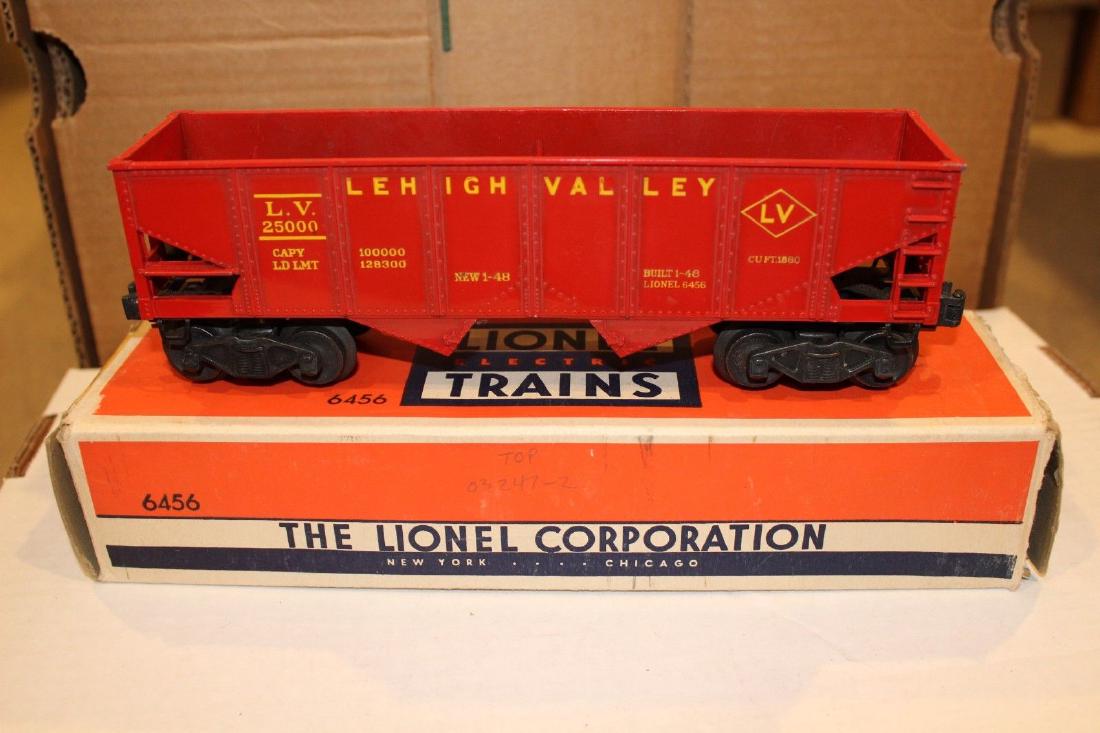 Lionel Postwar 6456 Lettered Lehigh Valley Hopper