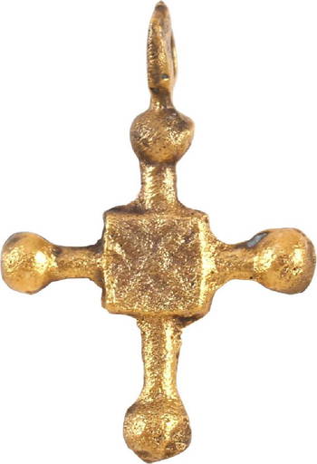 Early Christian Cross C.800 1000 Ad