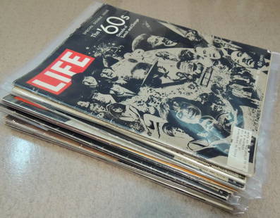 Life Magazine The 60â€™s Decade Of Tumult And Change