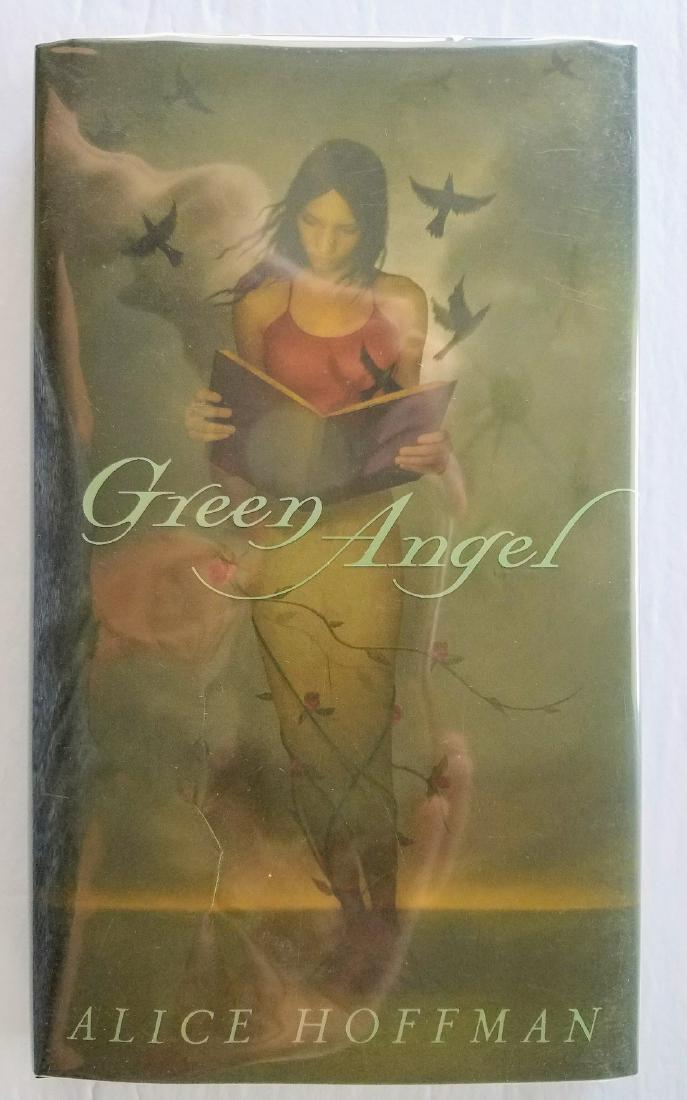 Signed, Green Angel Alice Hoffman First Edition