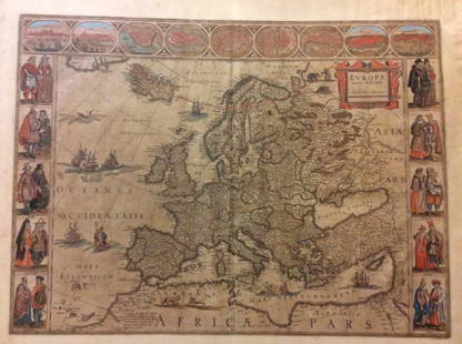 Blaeu Magnificent Map
