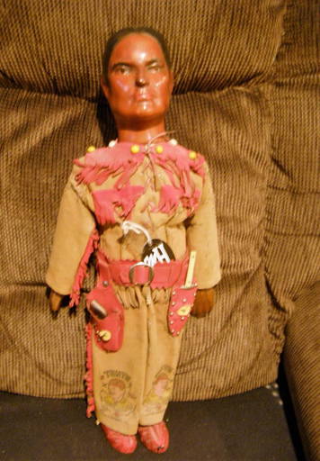 Tonto, The Lone Ranger's Sidekick From 1930s – 20”