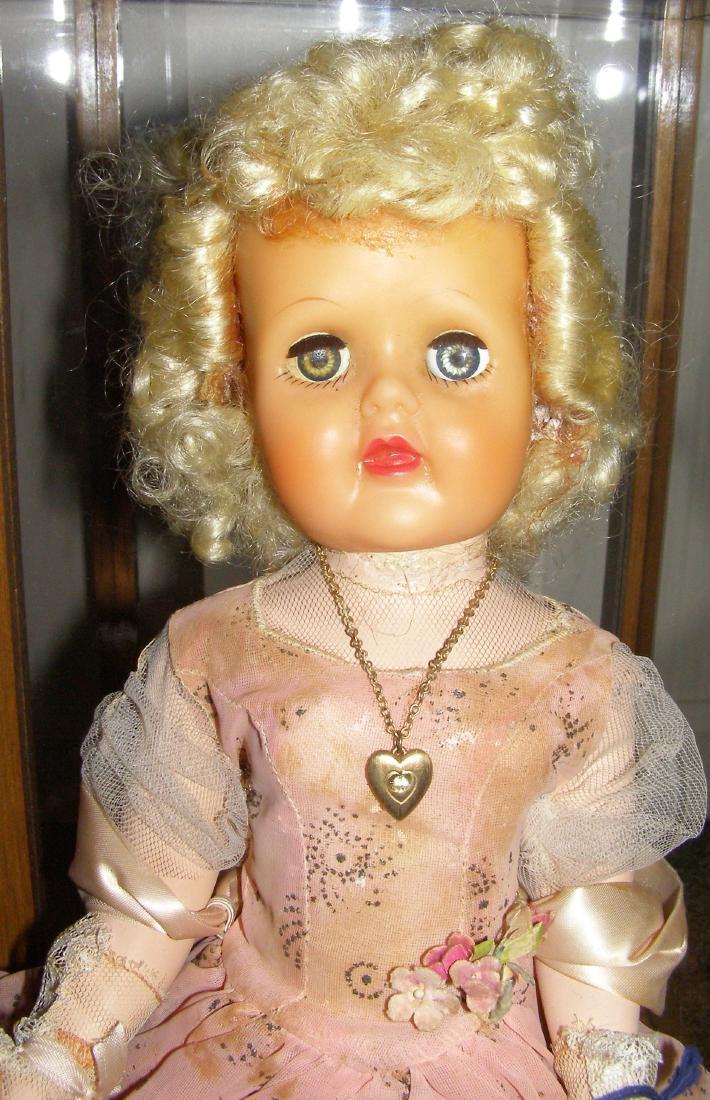 Rare Movie Star Betty Grable Music Box Doll - Music Box