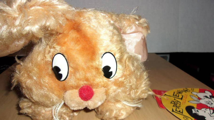 Jerry Lewis’ Harry Hare (rabbit) From The Movie Geisha