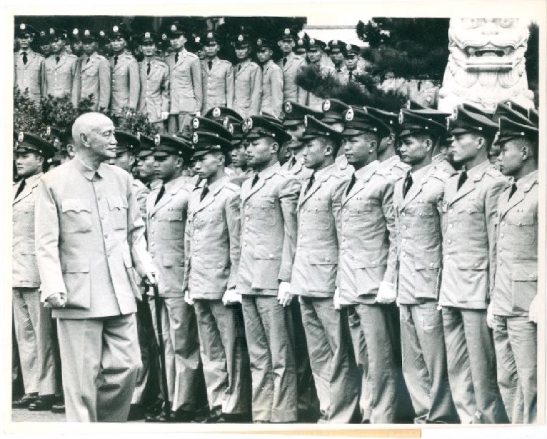 President Chiang Kai-Shek Photograph