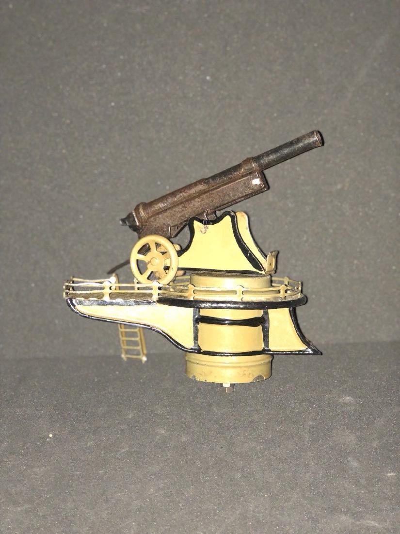 RARE Marklin Coastal Battery Heavy Cannon. Circa 1910