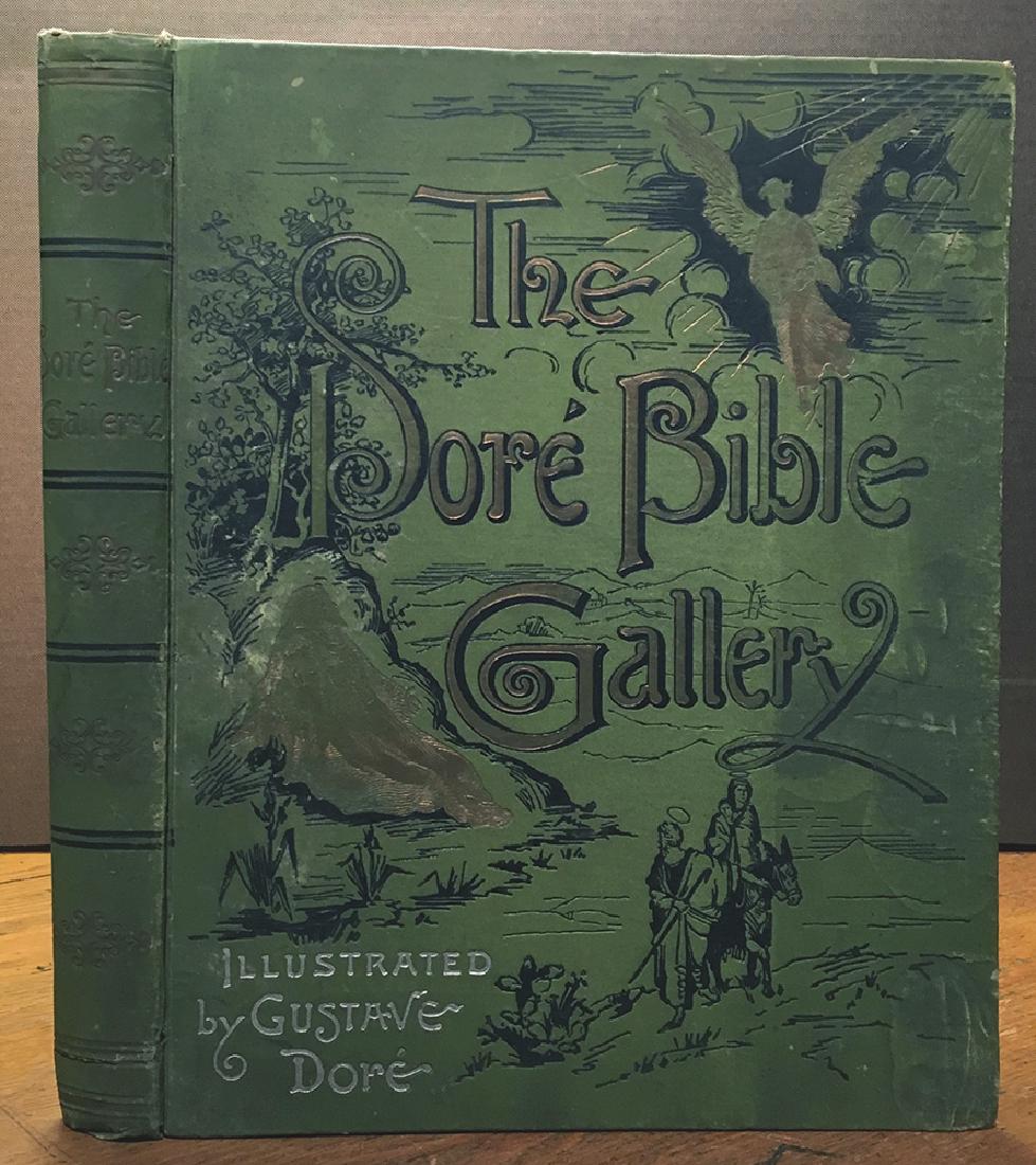 The Dore Bible Gallery by Gustave Dore