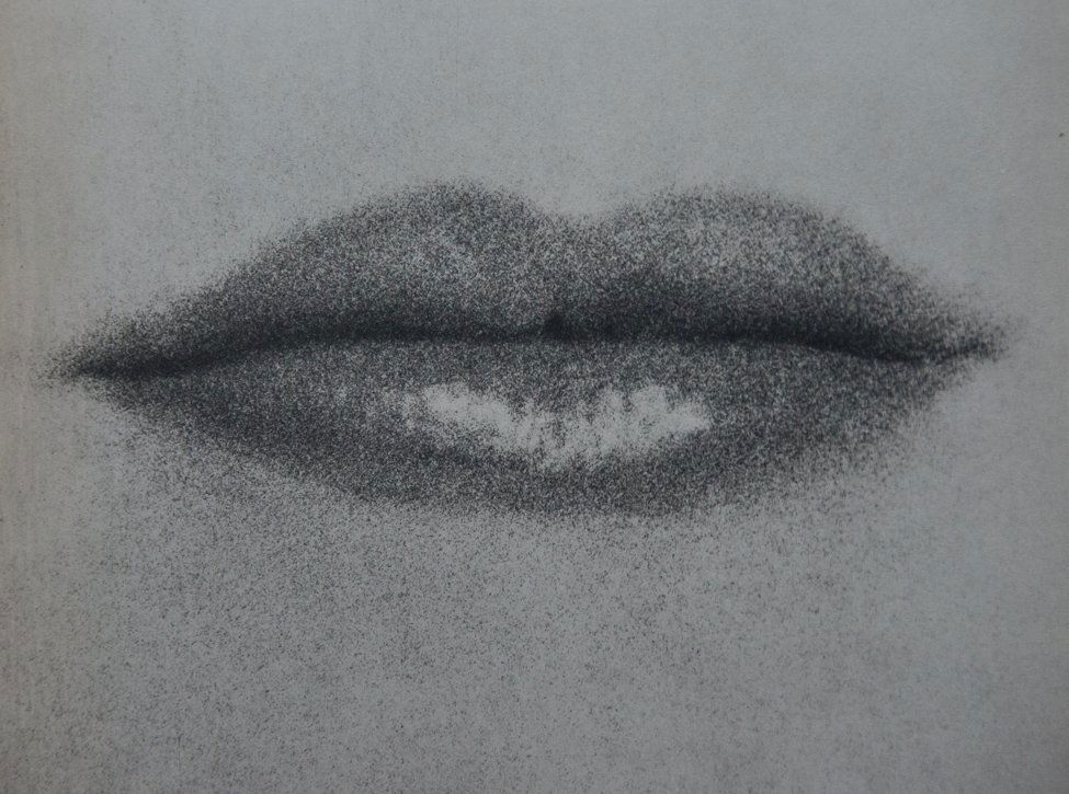 MAN RAY - Lips