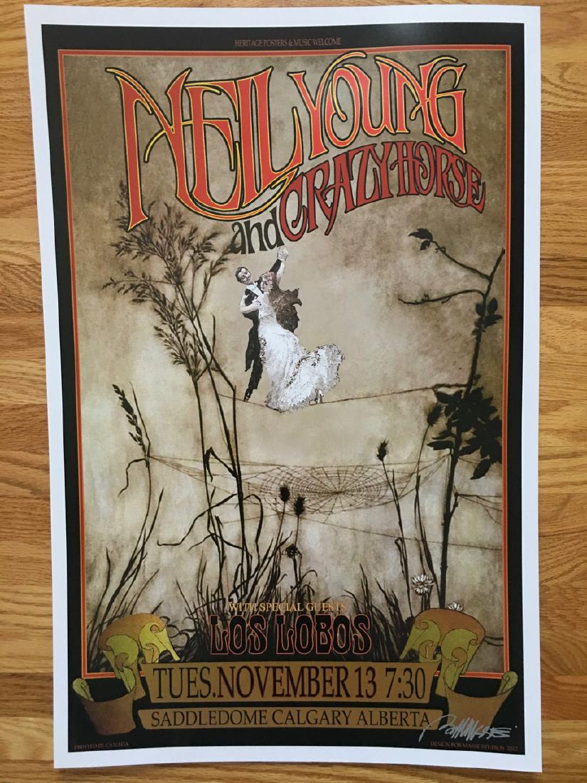 BOB MASSE - NEIL YOUNG - SIGNED