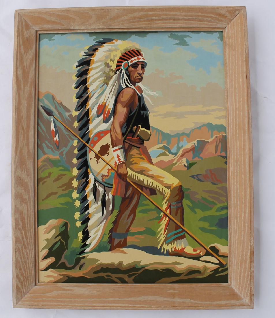 Chief Paint by Numbers