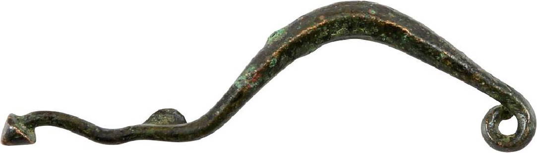 Greek Bow Fibula, 4th 2nd Century Bc