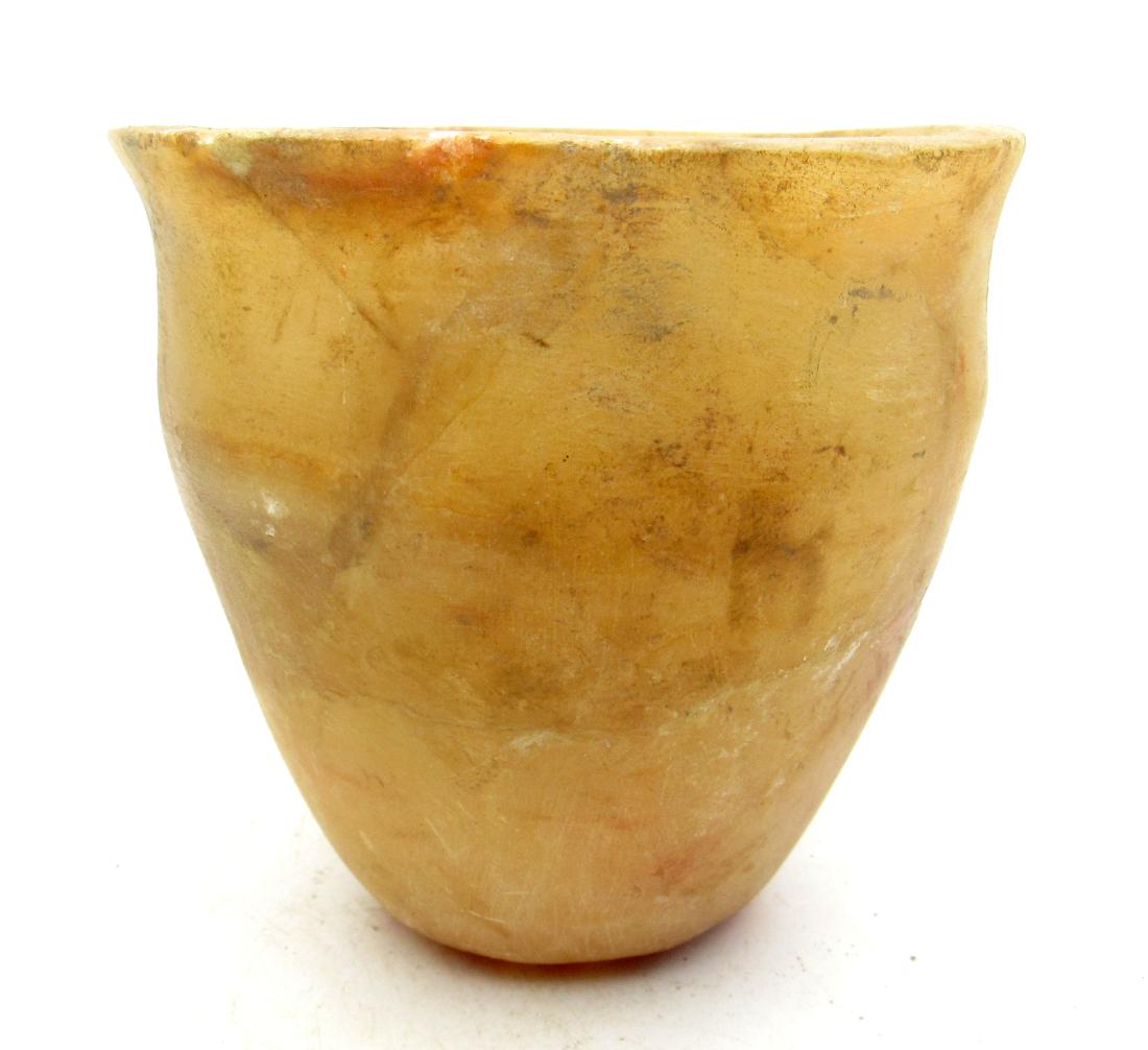 Ancient Egyptian Alabaster Cup