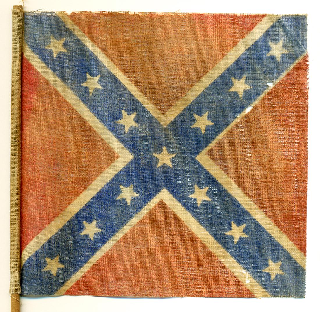 Confederate Parade Flag