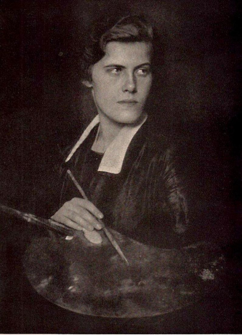 RUDOLF KOPPITZ - Malerin