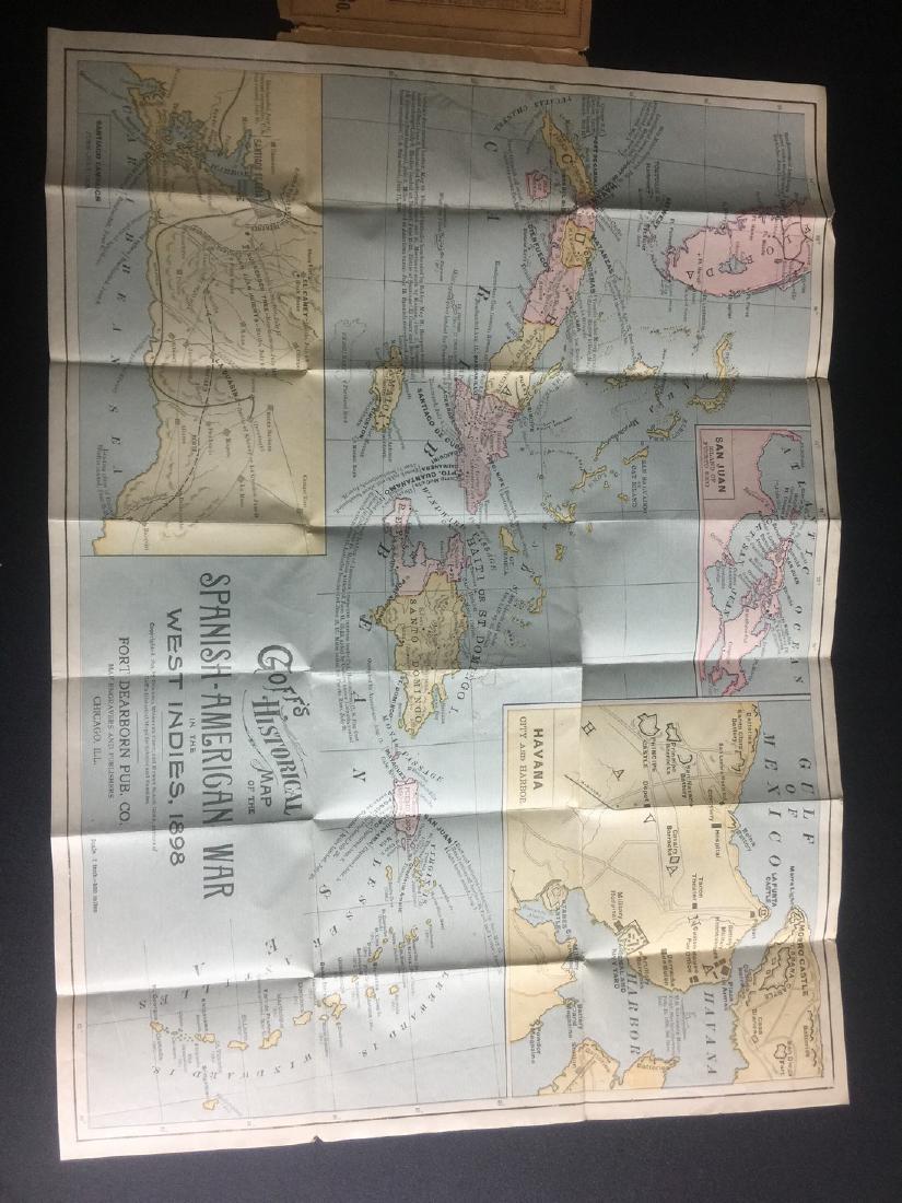 Goff's Historical Maps, Eugenia & Henry Goff 1899