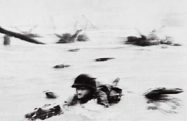 Robert Capa D Day Omaha Beach 5 June 1944 France