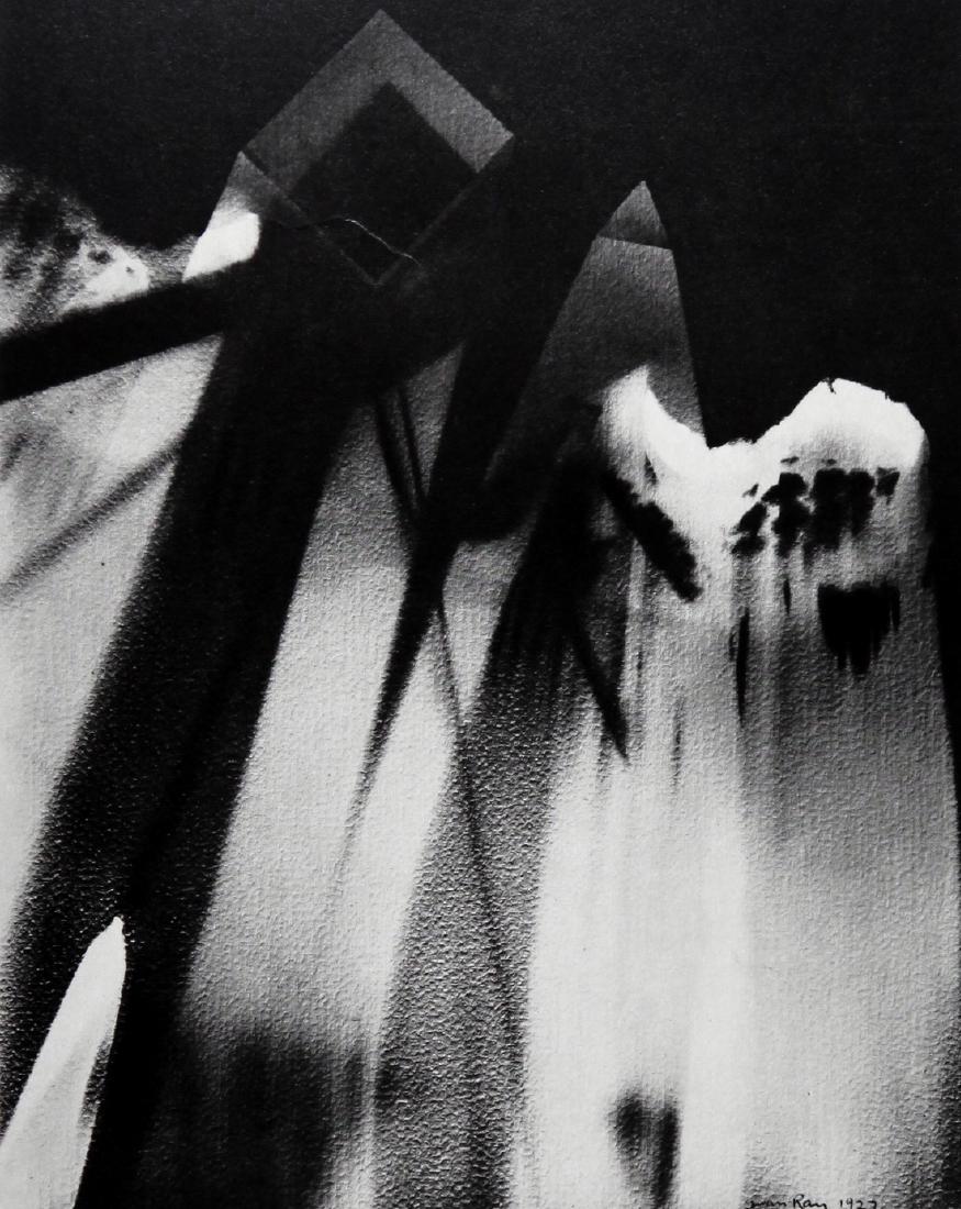 MAN RAY - Rayographs 1927