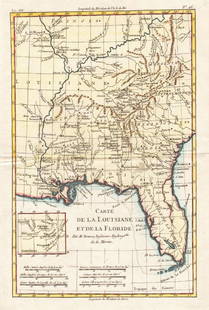 Map Of Virginia From 1780